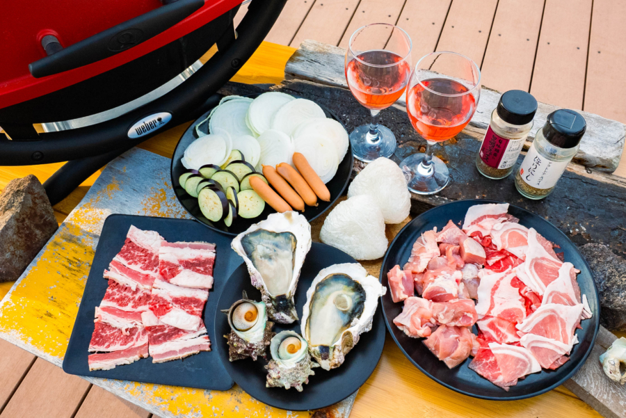 【海を眺めながら豪華海鮮BBQ！】～TADAYOI～海士町 | 特集 | 隠岐ノート | 隠岐の島旅【公式】